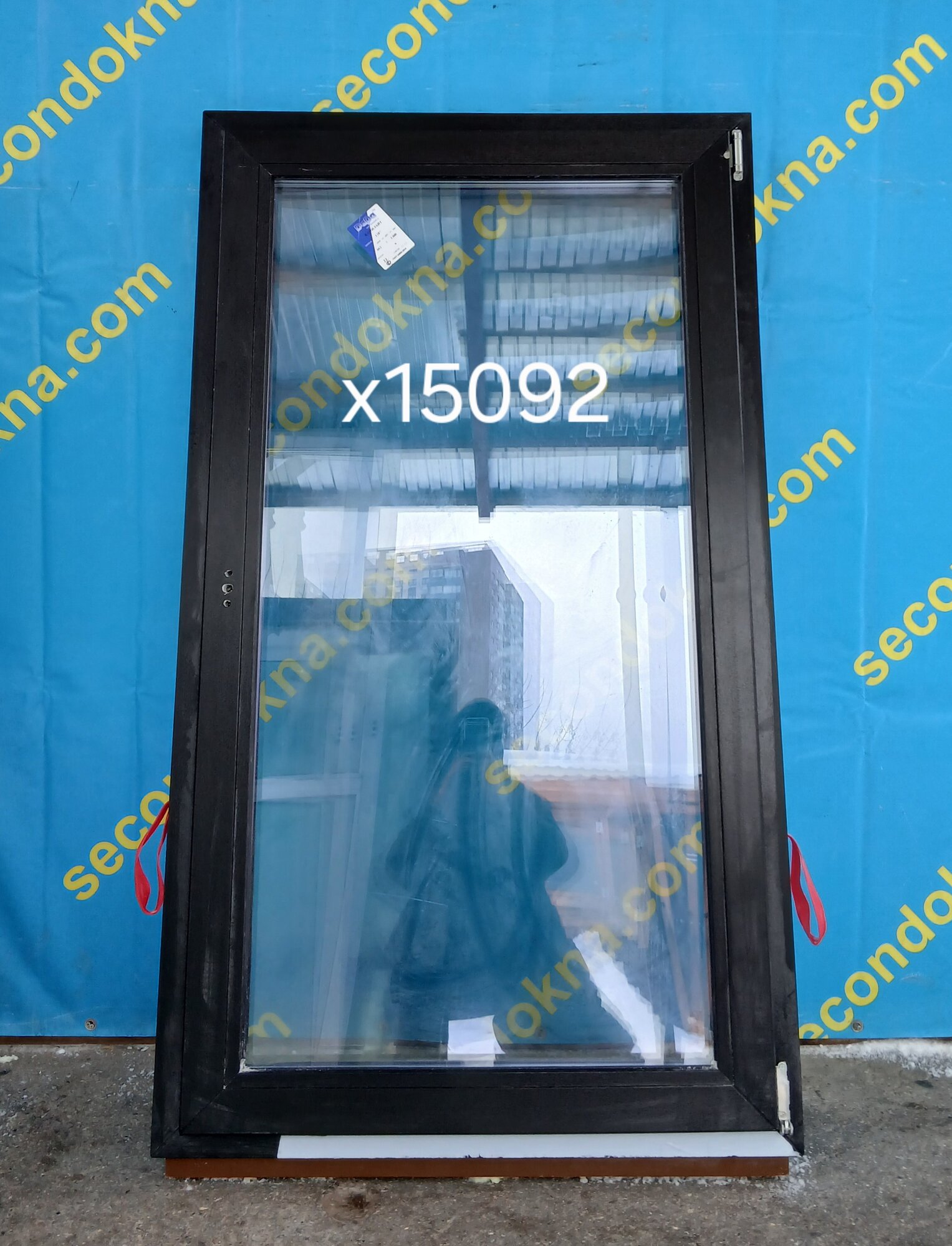 Пластиковое окно новое 1500(в)х860(ш)