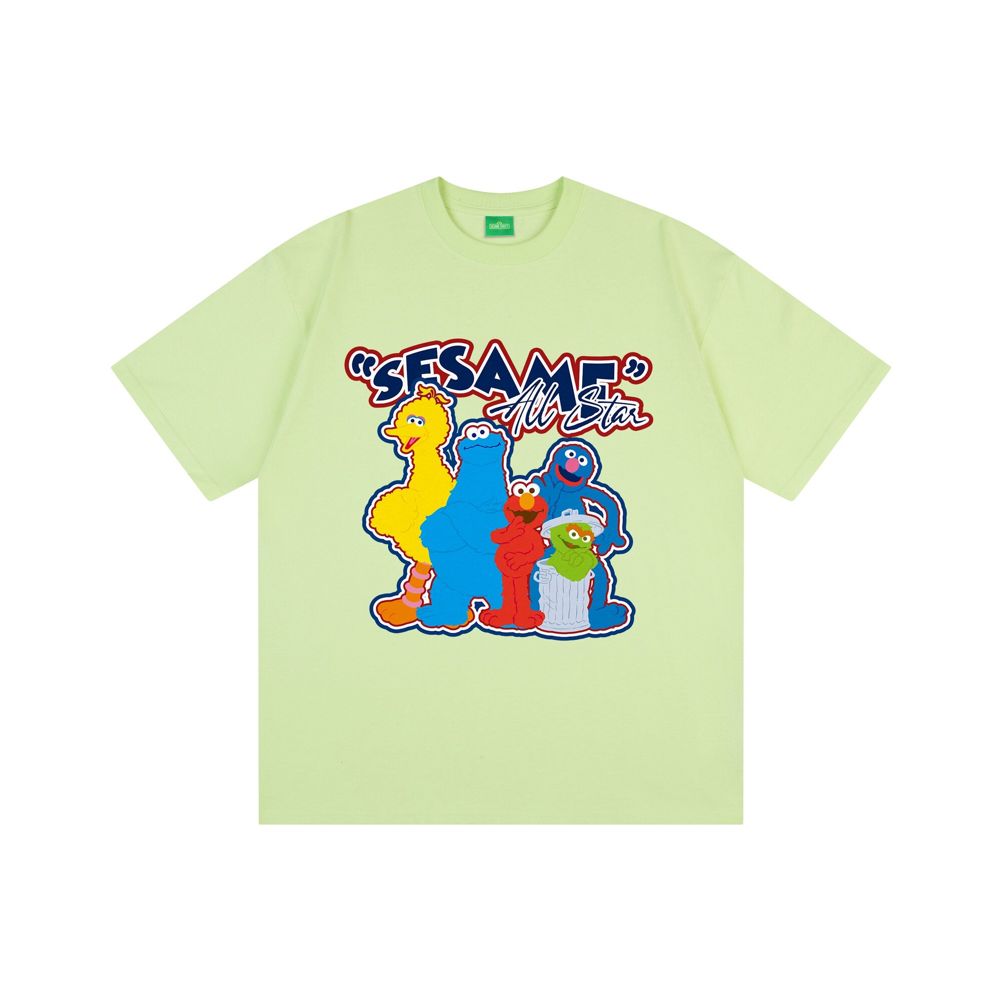 Майка Sesame Street