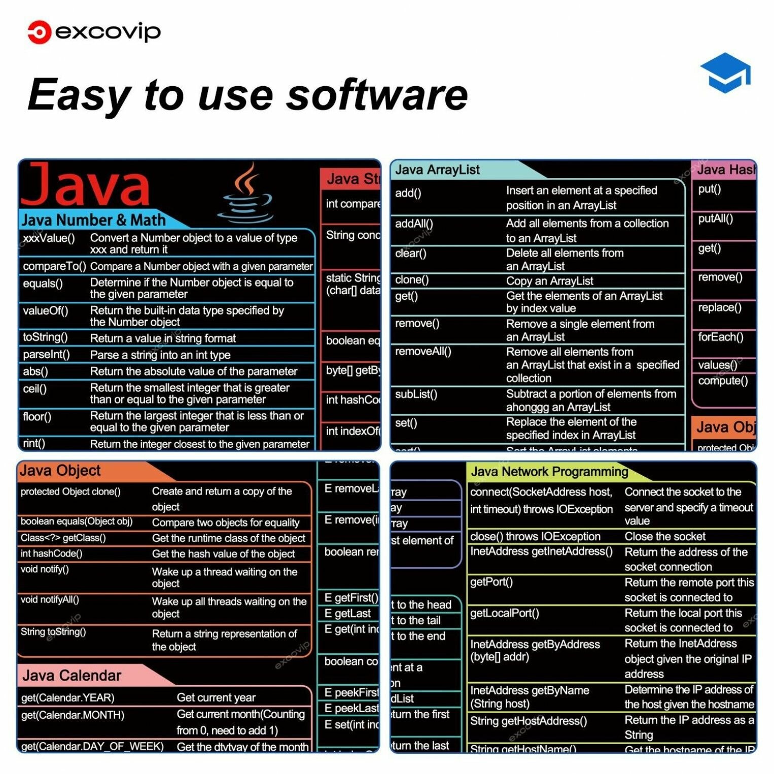 Эксклюзивный большой ковер для мыши EXCO Java — фото 1