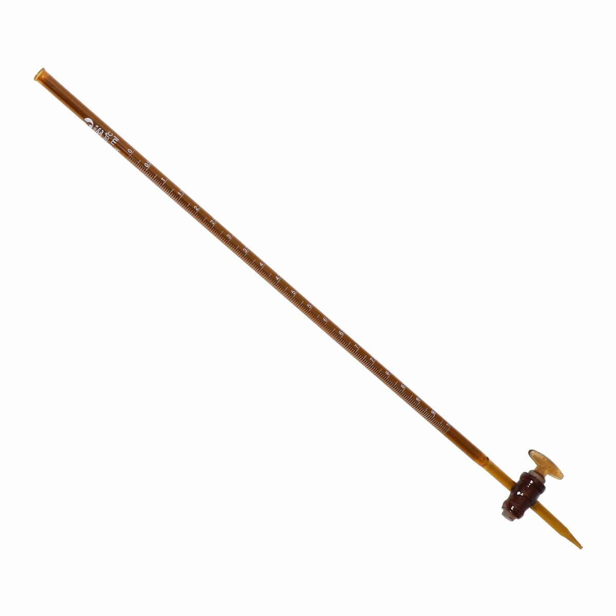 Стеклянная Бюретка Для Химических Измерений В Лаборатории, 1 Шт