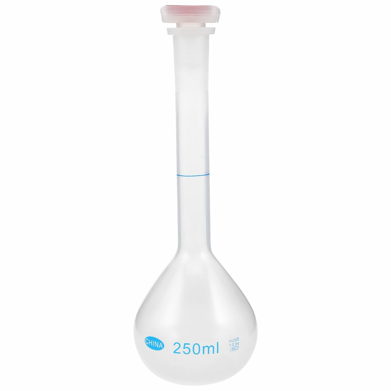 Лабораторная Колба С Высокой Шейкой, Точное Измерение Жидкостей, Пластик, 1 Упаковка