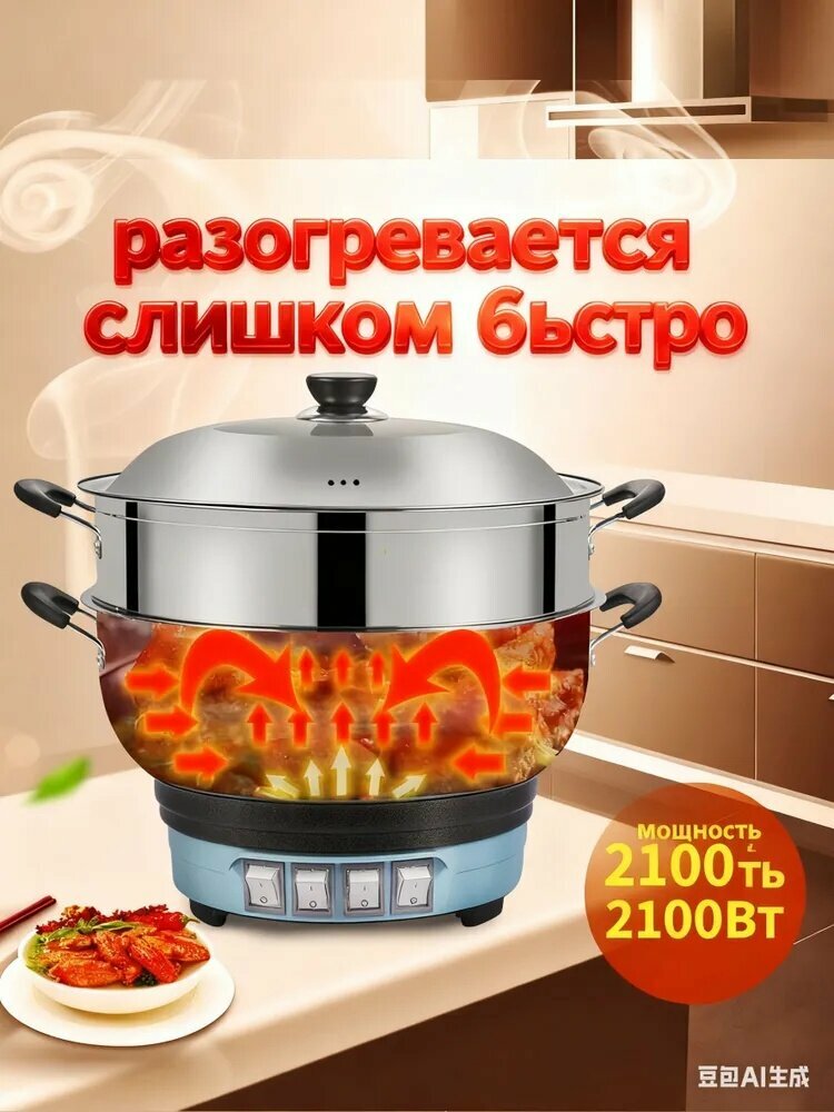 Wanlida Мультиварка g32# — фото 1