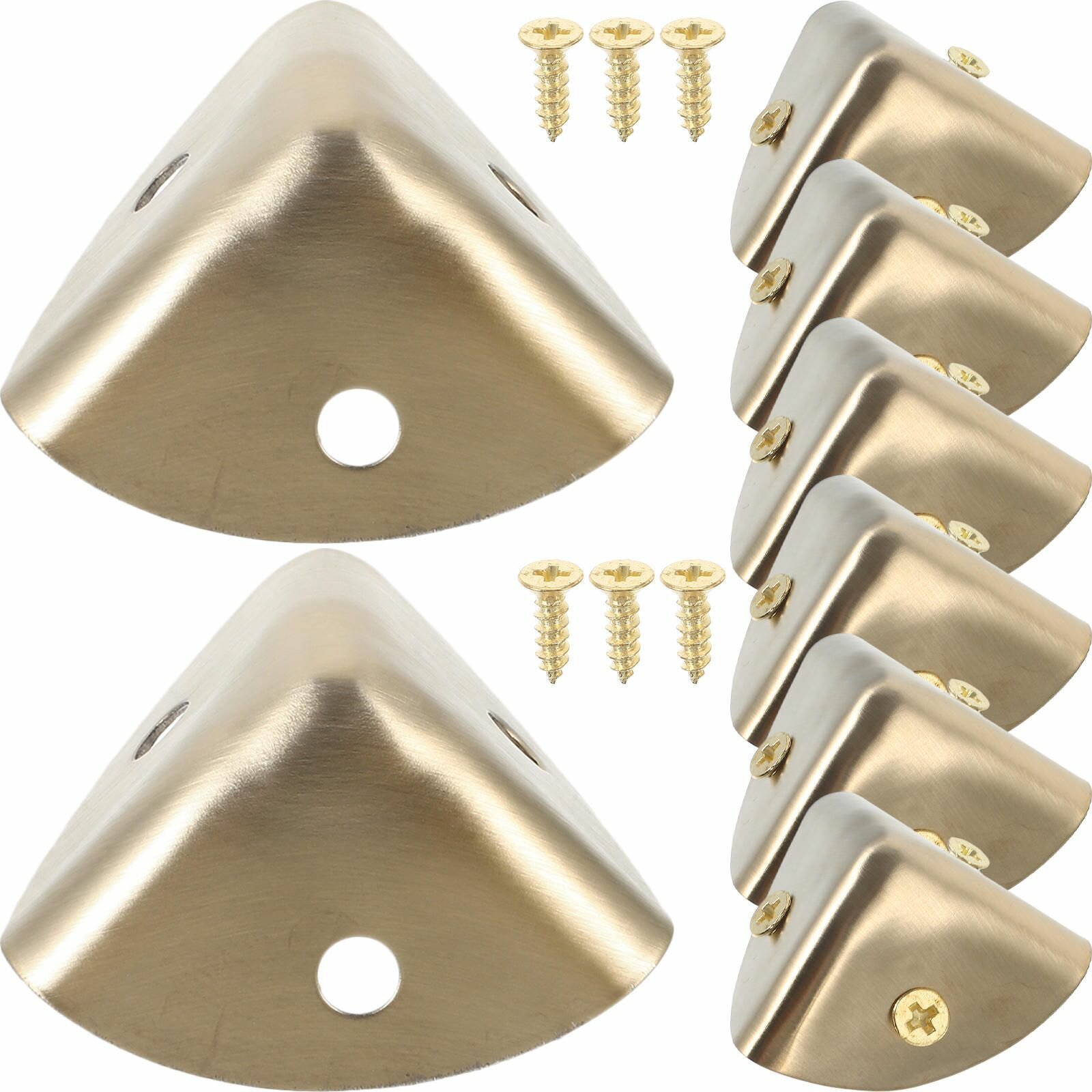 8 Штук Защитных Угловых Накладок, Для Деревянных Коробок и Мебели