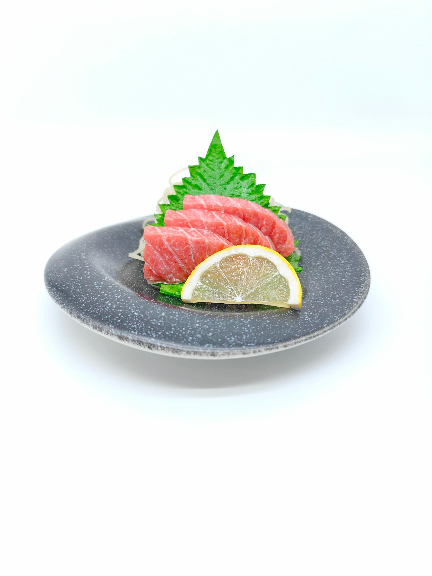 Тарелка фигурная плоская "Звездное небо" Япония керамика , размер 17см.