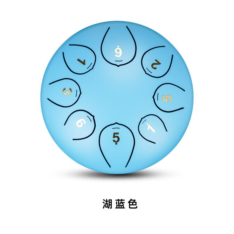 15-тонный D-клавишный эфирный барабан Wangyou, стальной язычковый барабан Wuyou, ударный инструмент, цветной пустой барабан с ручной пластиной