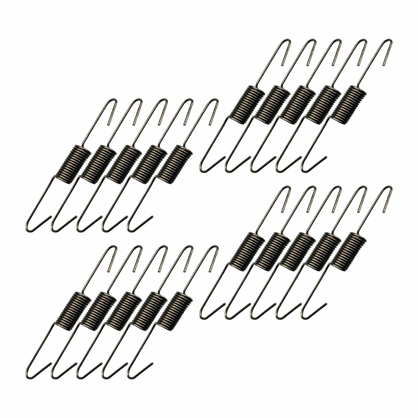 20 штук пружин для дивана, двойной крючок, запасные части для ремонта, прочные, портативные, для мебели