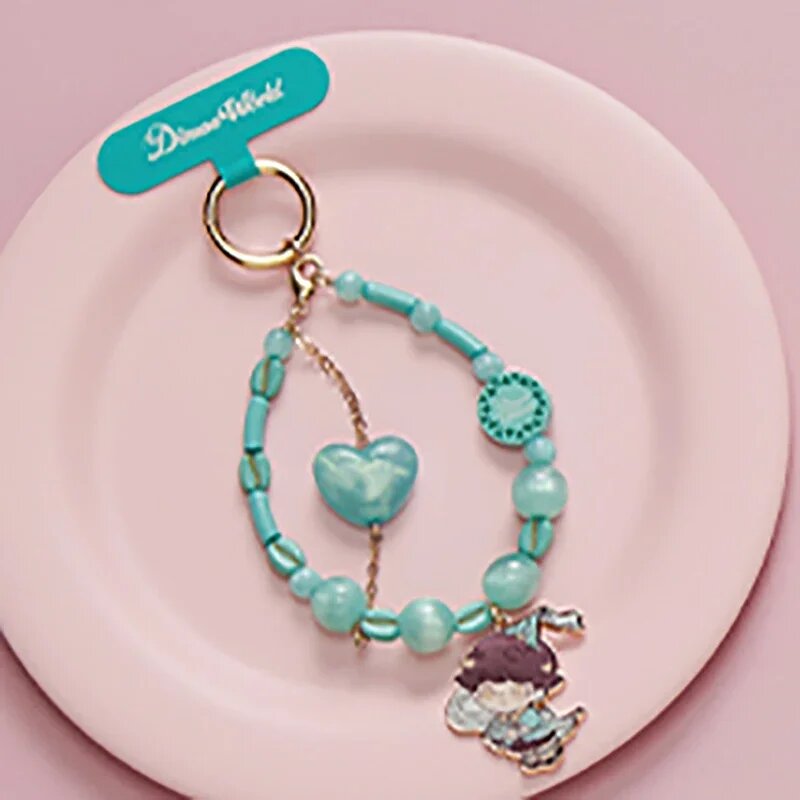 DIMOO цепочка для телефона, Peppermint Heartbeat