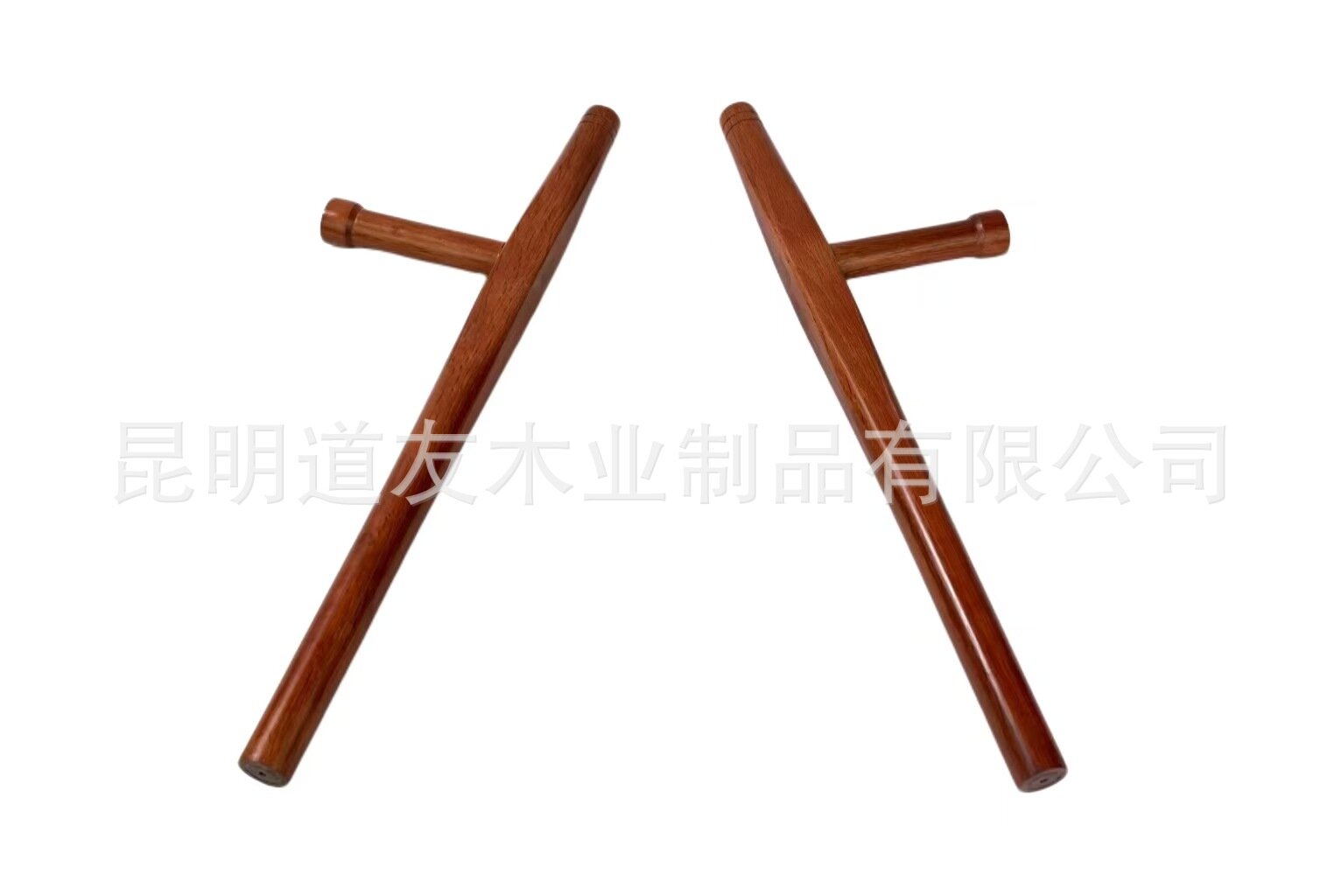 Т-образная трость из дерева Цинган, твердая древесина, оборудование для боевых искусств, защита и безопасность, Т-образная трость, средства безопасности, Т-образная трость, принадлежности для боевых искусств