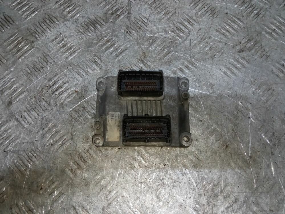 Блок управления двигателем Opel Agila A 1.0 Z10XE