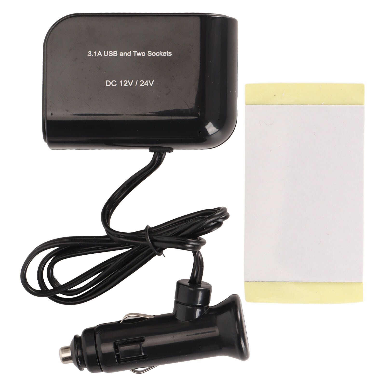 3.1a Sigarette Adapter Многочисленная защита надежных 2 -х сигарет Socket Scarette Splitter для телефона для таблеток iOS GPS