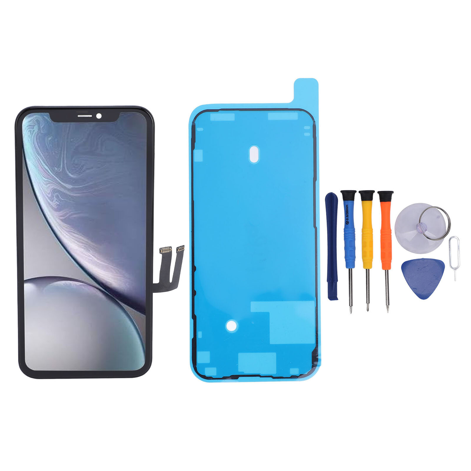 6.1 -дюймовый ЖК -дисплей сборка FHD 3D Touch Full -Rame Sens Extrain Report Kit для 1984 г. 2105 2106 2108