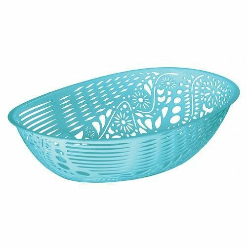 Сухарница овальная 200*265*90 микс 1 БП