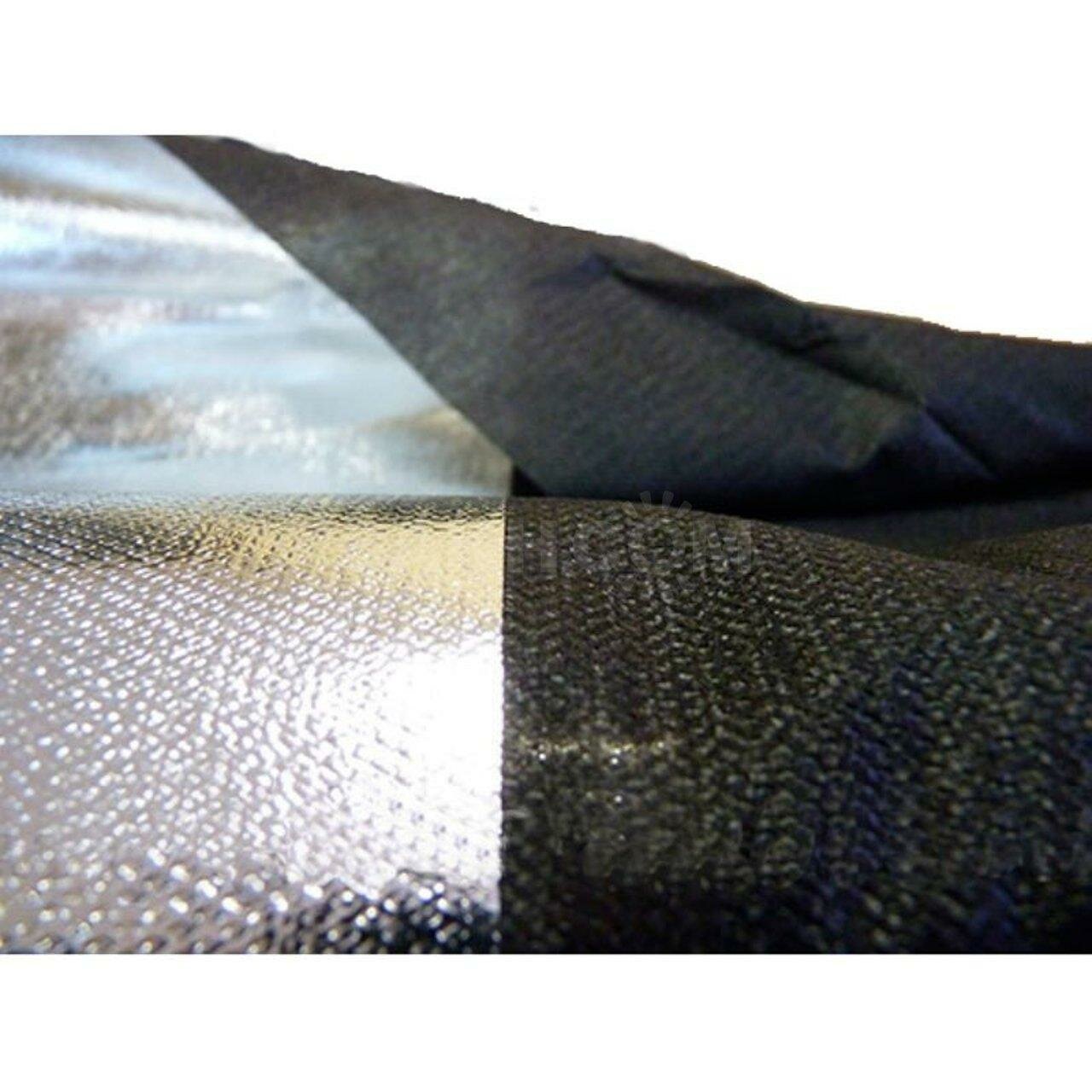 Спанбонд (агротекс) двойное тепло фольгированный 1.6Х5 гекса