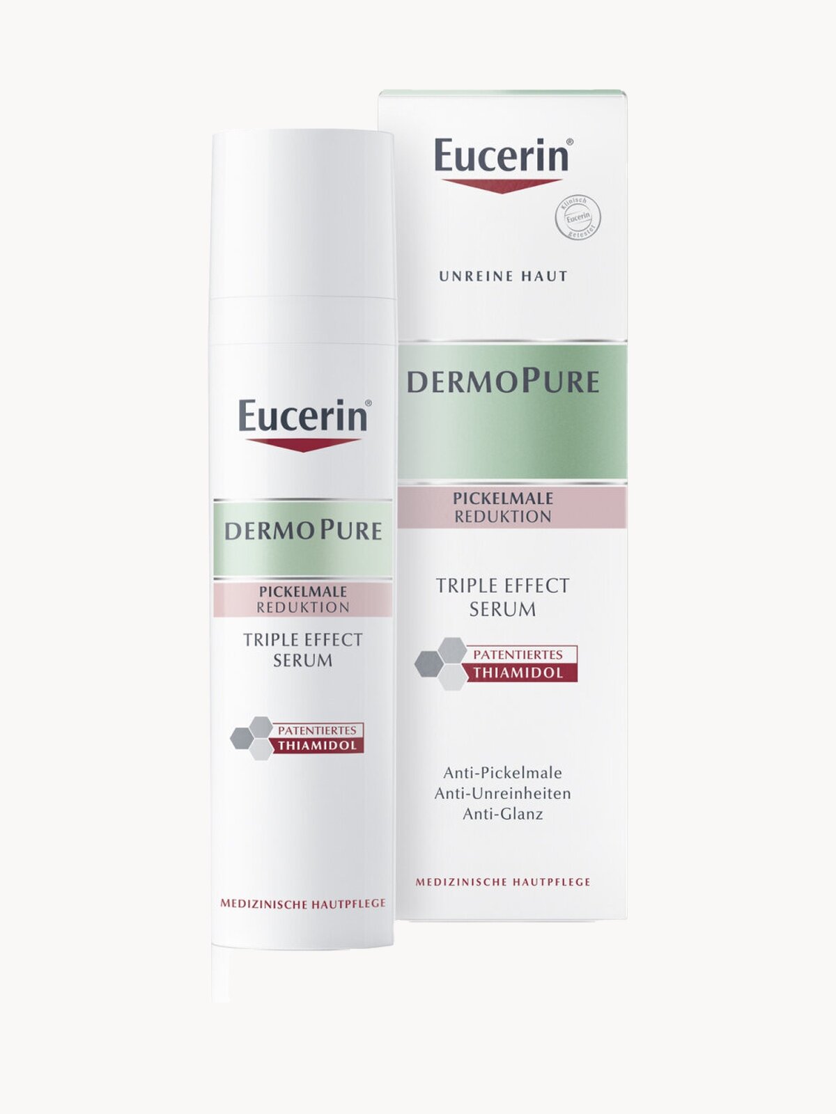 Eucerin DermoPure сыворотка с тройным действием для проблемной кожи, 40 мл