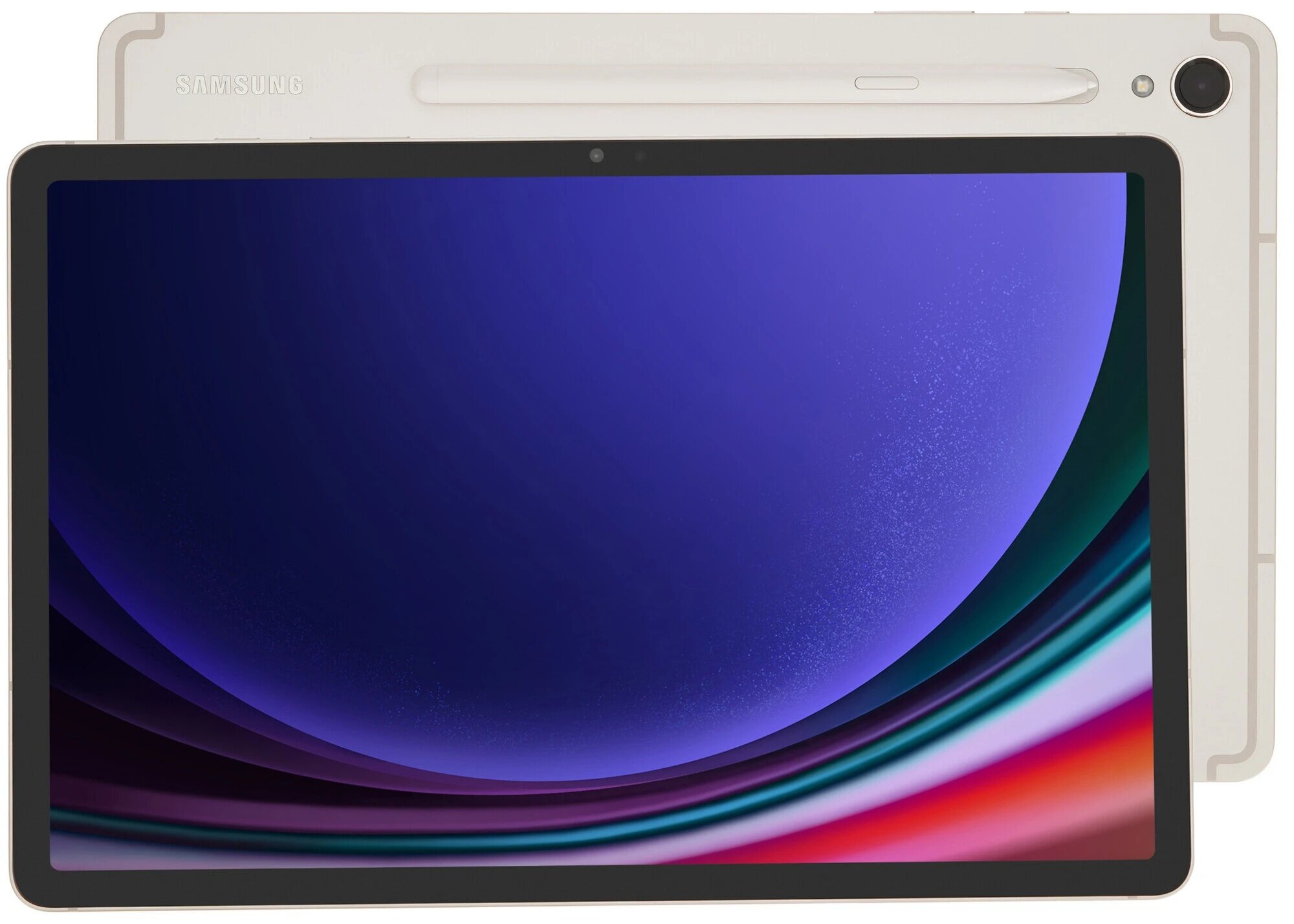 Планшет Samsung Galaxy Tab S9, 11", 12/256 GB, Wi-Fi, Beige (Бежевый) SM-X710