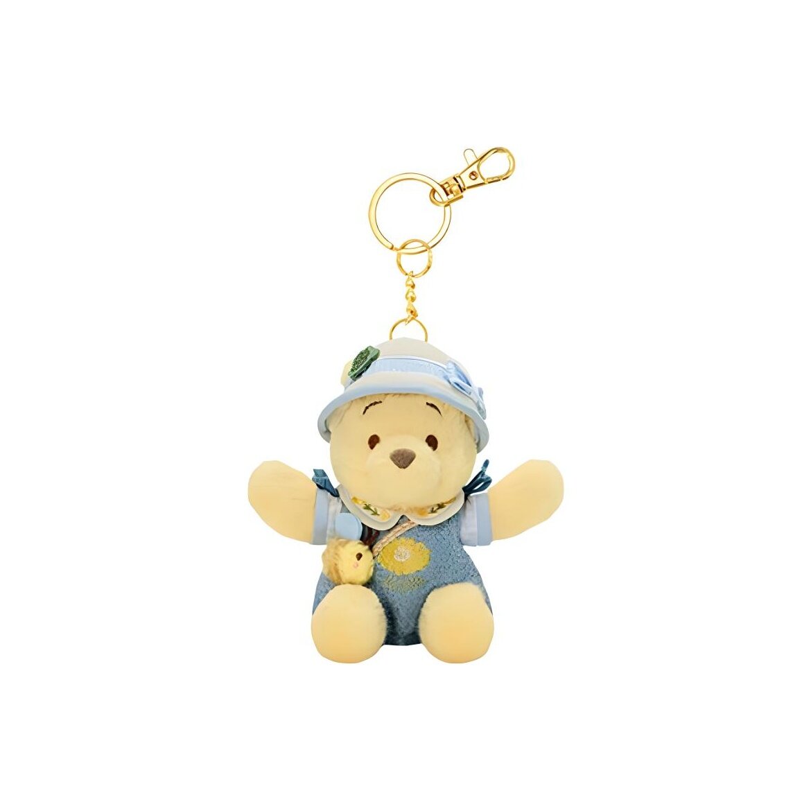 Disney x DISNEYLAND Тиггер Винни Иа-Иа Свинка 2025 Весенняя коллекция Winnie The Pooh и друзей Кольцо для ключей Кукла