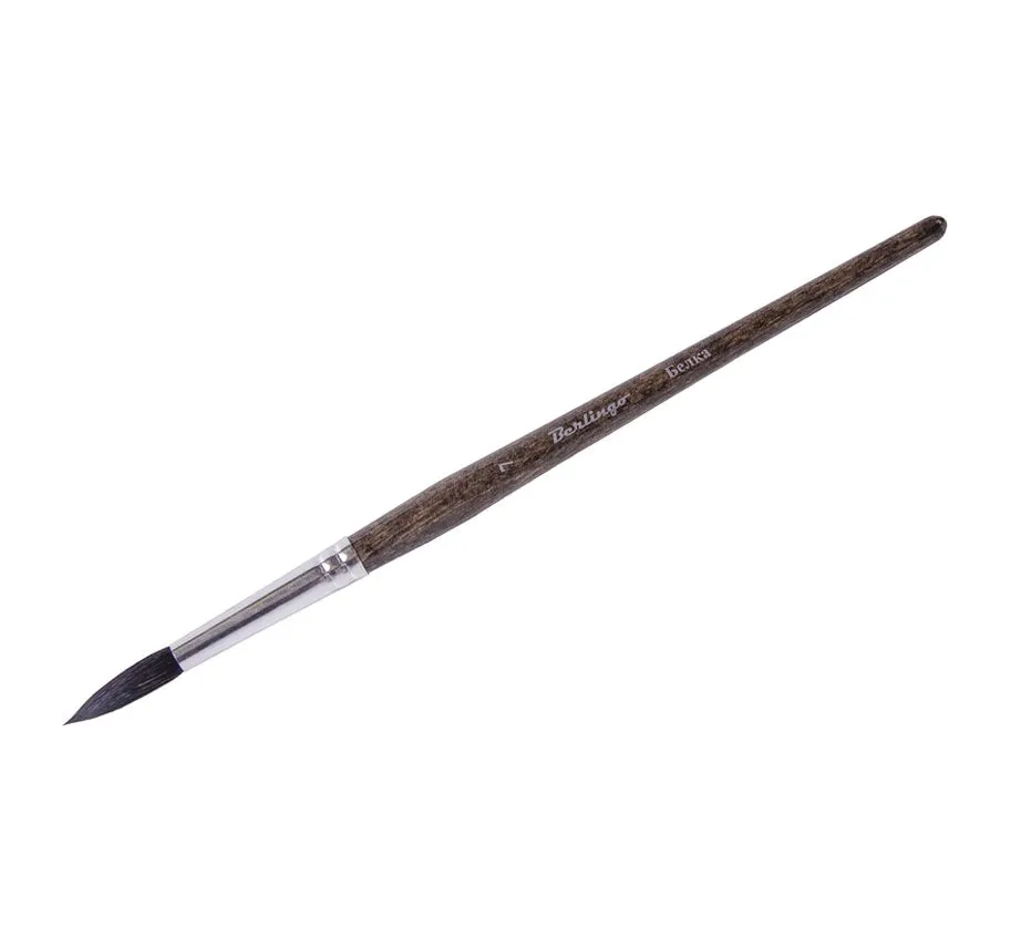 Кисть белка, Berlingo, круглая №07 АВ00107