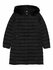 Пальто GEOX Backsie, размер 52 IT, black / black