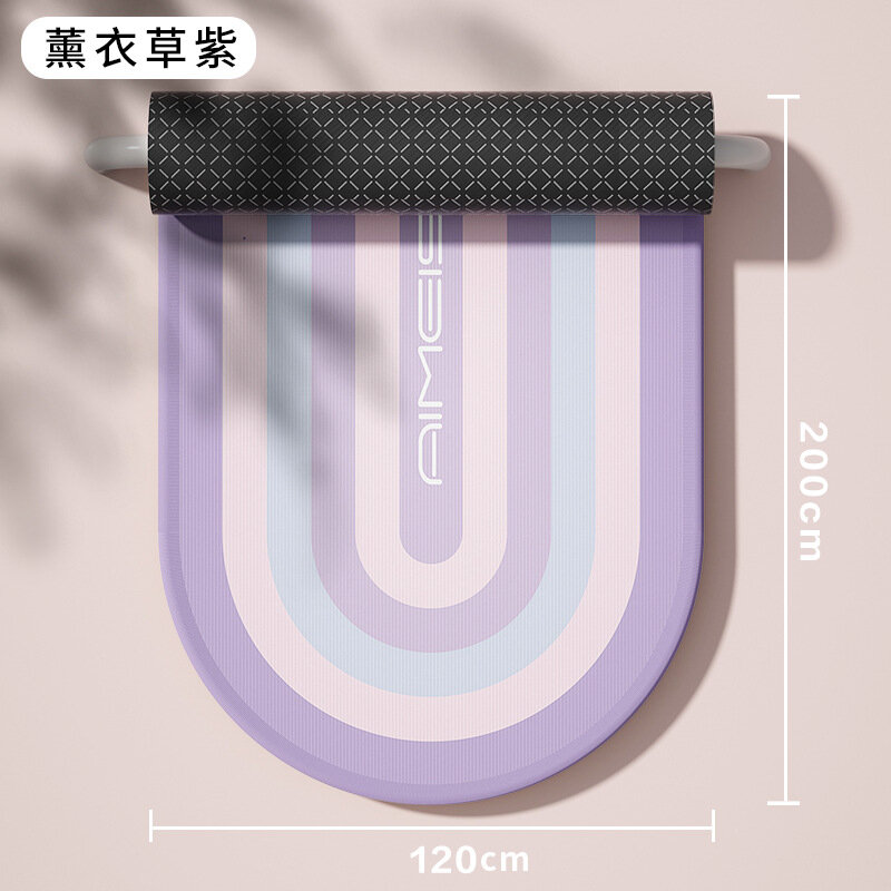 Домашний мат для прыжков на скакалке, детский нескользящий мат с амортизацией, звукоизоляционный, антивибрационный, бесшумный мат для фитнеса и йоги для женщин