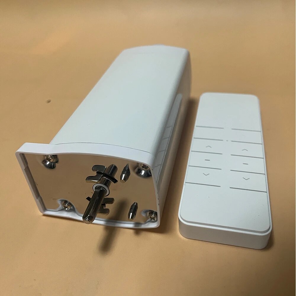 Мини 15 см Tuya Wi-Fi электрический умный радиочастотный мотор для штор интеллектуальный двигатель поддержка голосового управления Alexa Google Assistant приложение tuya