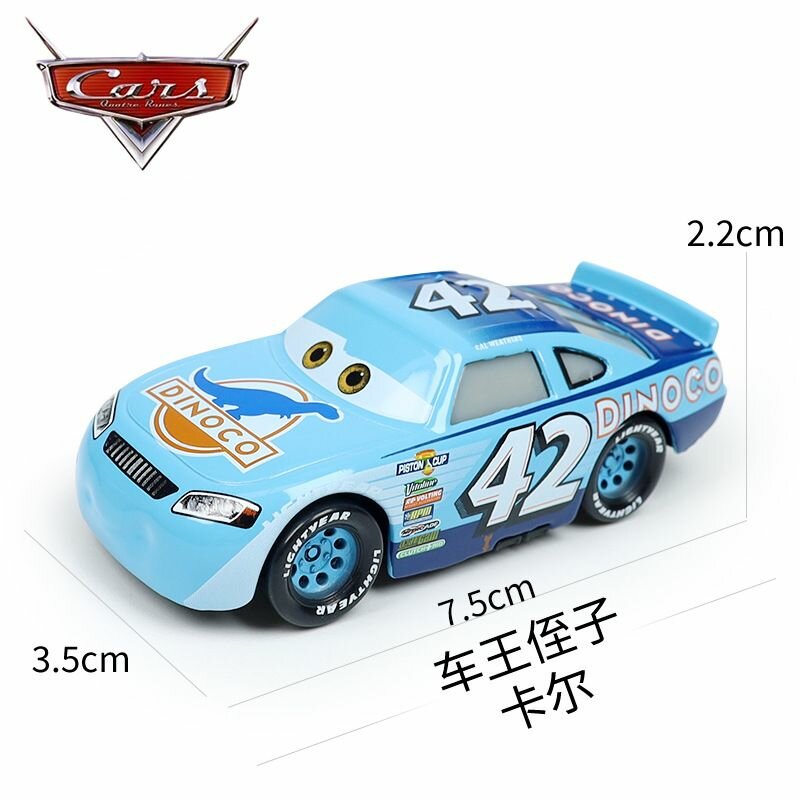 Игрушки машинки, подарки для детей, Тачки анимационные те же, из мультфильма "Тачки" Машинка Мак Хаулер + Молния МакКуин