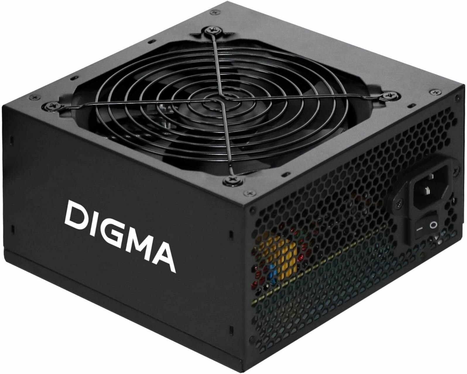 Блок питания ATX 550W DPSU-550W (20+4pin) 120mm fan 4xSATA RTL