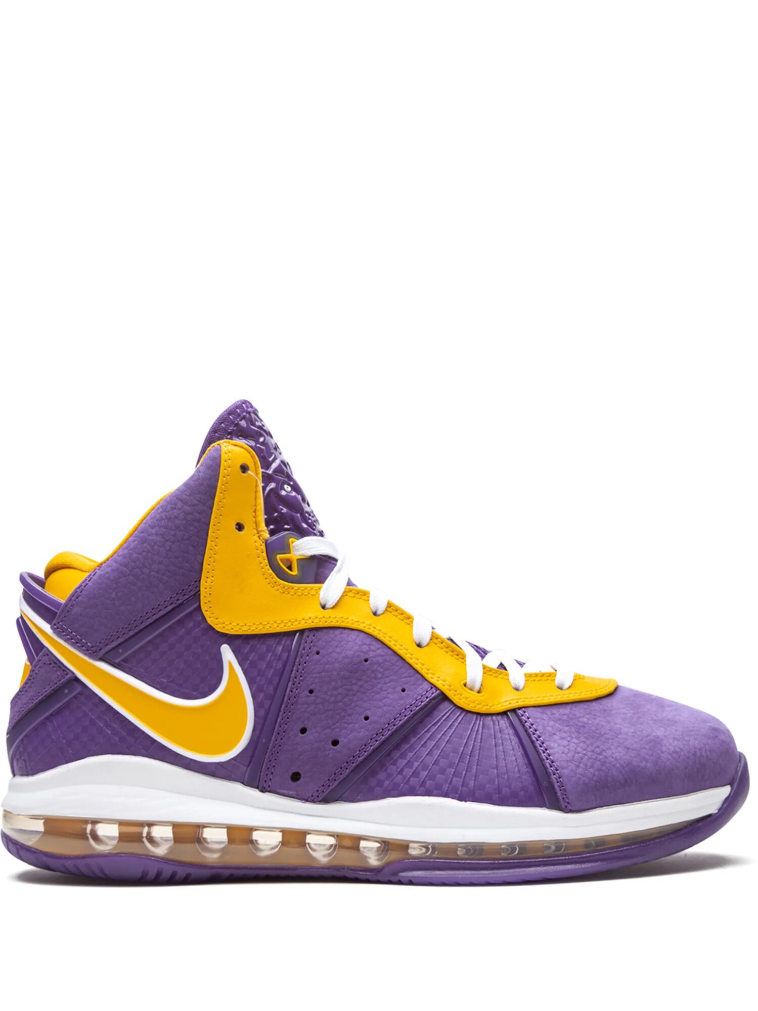 Кроссовки Lebron 8 Lakers