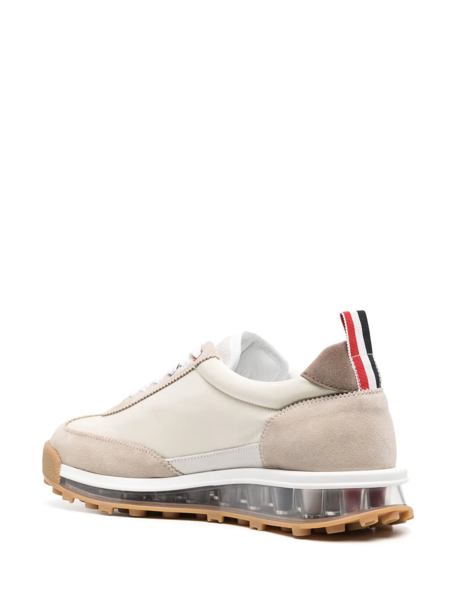 Кроссовки THOM BROWNE Tech Runner, размер 6 US, коричневый — фото 1
