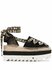 Эспадрильи Stella McCartney Gaia, размер 35 EU, черный