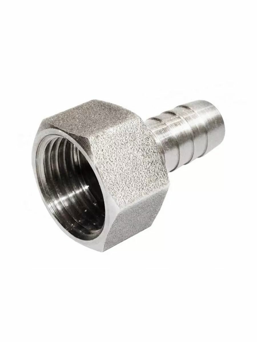 Штуцер под шланг В 1/2 x 10 мм (2686) код 02686 AQUALINK