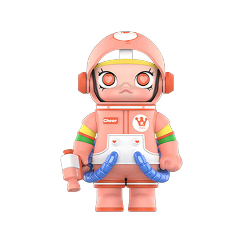 POP MART Mega Space Molly 100% Anniversary 2, Confirmed-Hidden Style 4-Birthday Bear (Open)