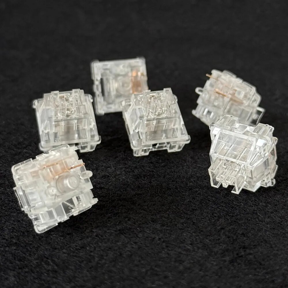 Переключатели клавиатуры Outemu Ice Snow Silent, 110 PCS