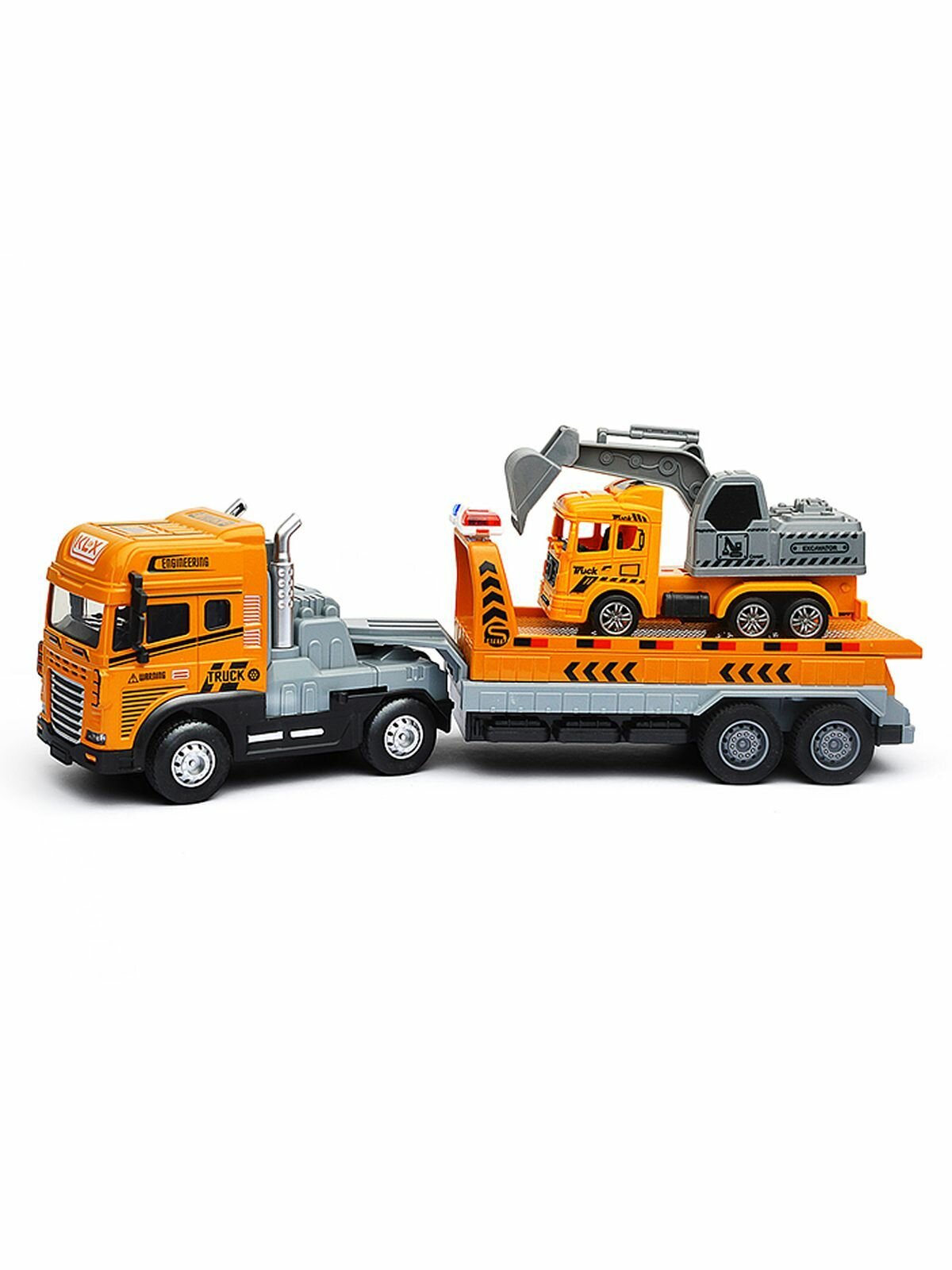 Машинка Автовоз строительной техники со светом и звуком (KLX800-262)