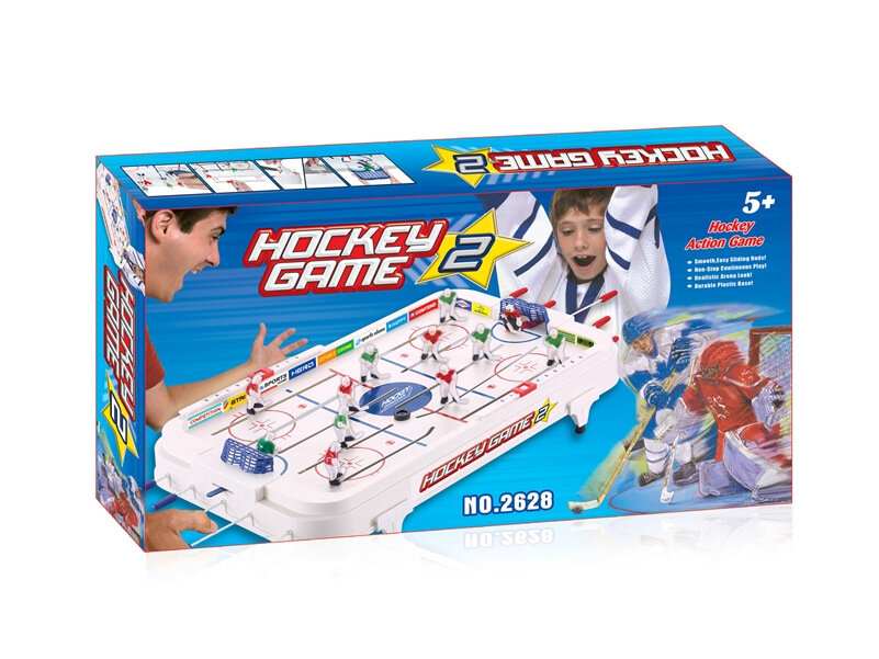 Большой английский стол для игры в хоккей на льду, креативная детская игра с двойным соревнованием, образовательная настольная игра для дома