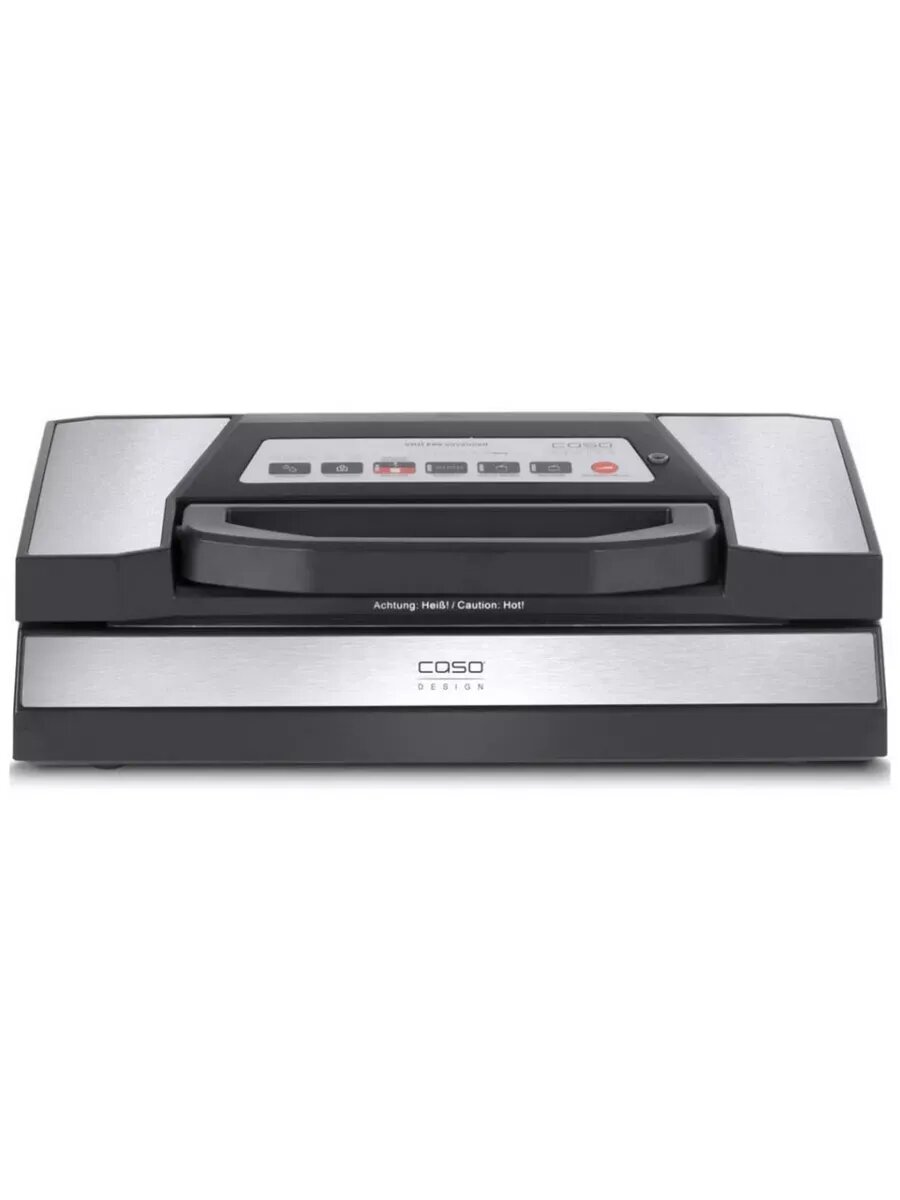 Вакуумный упаковщик CASO VRH 690, черный/серебристый, 130 Вт, ширина пакета 30 см