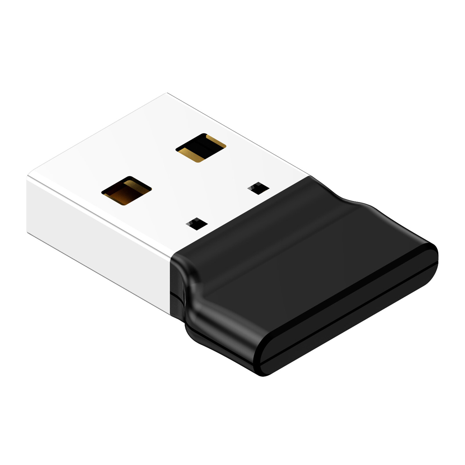 USB-передатчик BT5.3 2,402 ГГц — 2,480 ГГц, беспроводной Bluetooth-адаптер для телевизора, ноутбука, настольного ПК, черный.
