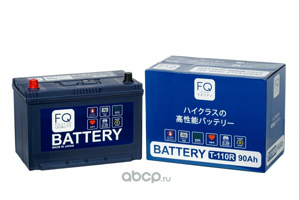 Аккумулятор FQ SMF 100 Ач 800 А (303х172х220) прямая полярность