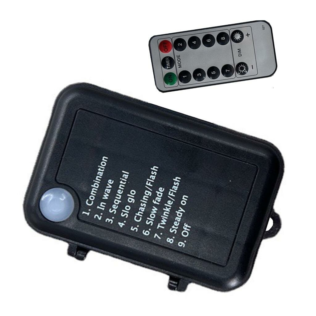 Держатель для 2A батареек, 3 слота, водонепроницаемый, набор из 8 функций