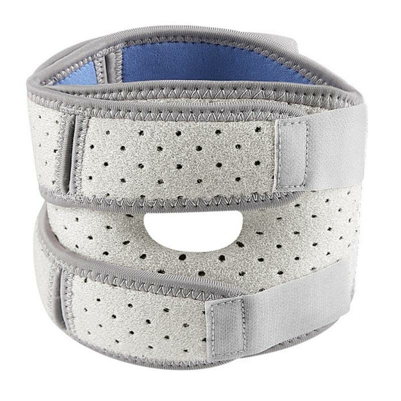 Эластичная повязка на локоть для теннисного локтя, Серый