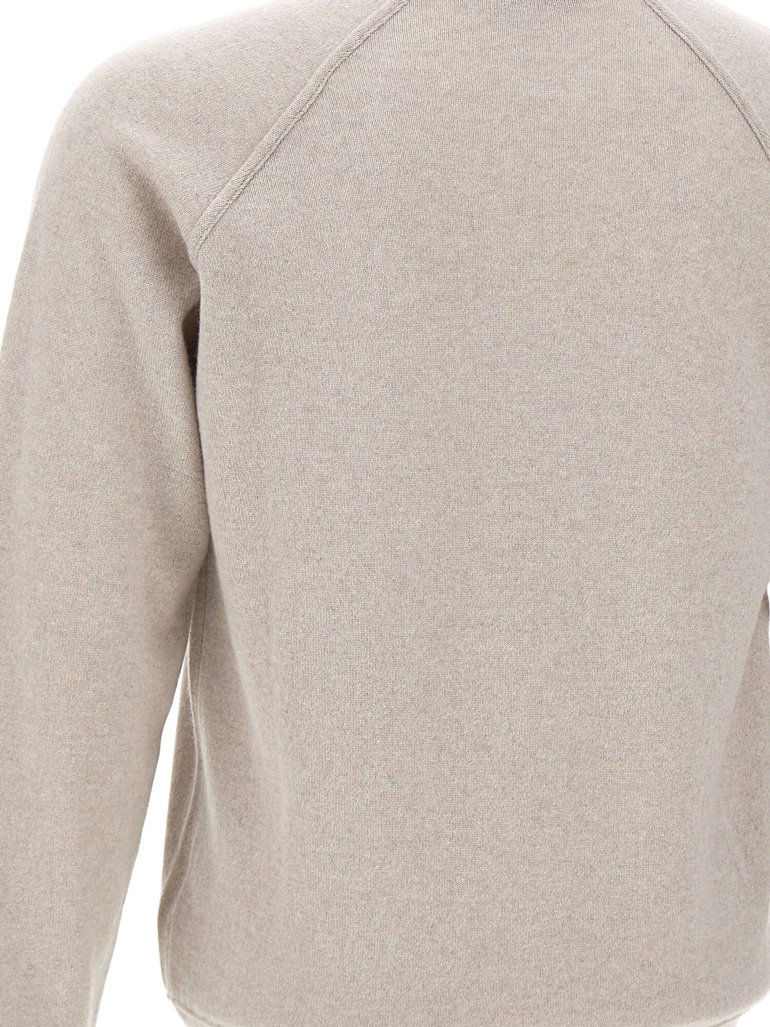 Свитер FILIPPO DE LAURENTIIS Raglan-sleeves ribbed sweater, размер 58, , разноцветный — фото 1