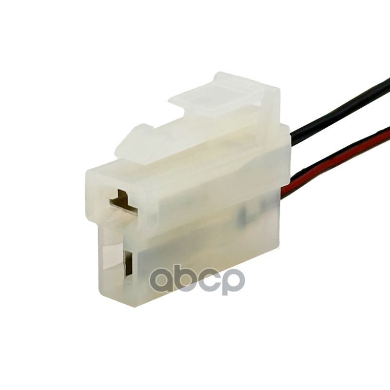 Разъем Т-образный к мотору отопителя для а/м Lada Granta, Kalina, 2-х контактный, с проводами Cargen CARGEN арт. AX481