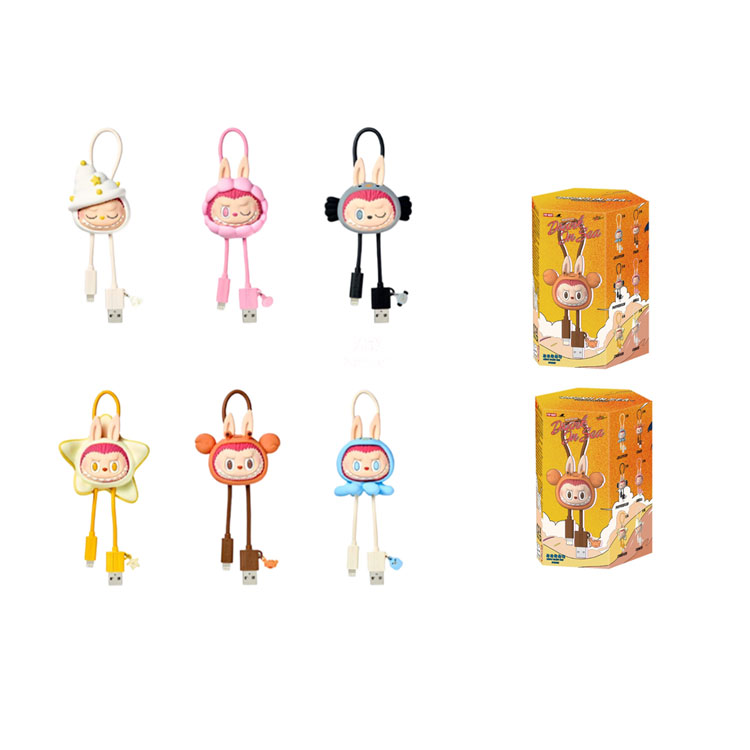 Настольные аксессуары унисекс POP MART Labubu THEMONSTERS, Two Blind Boxes (Random Style)