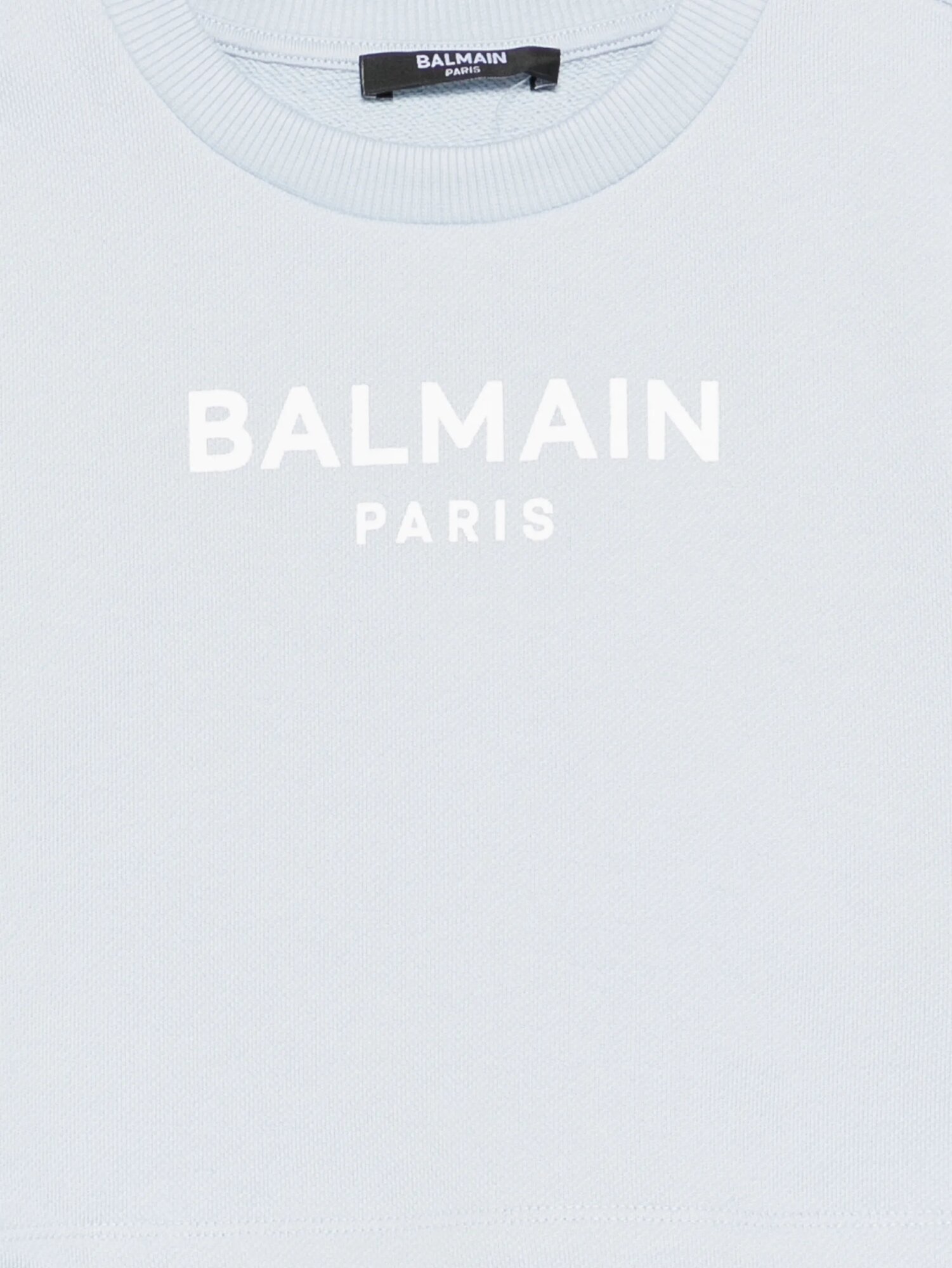Футболка BALMAIN, размер 4 года, синий — фото 1