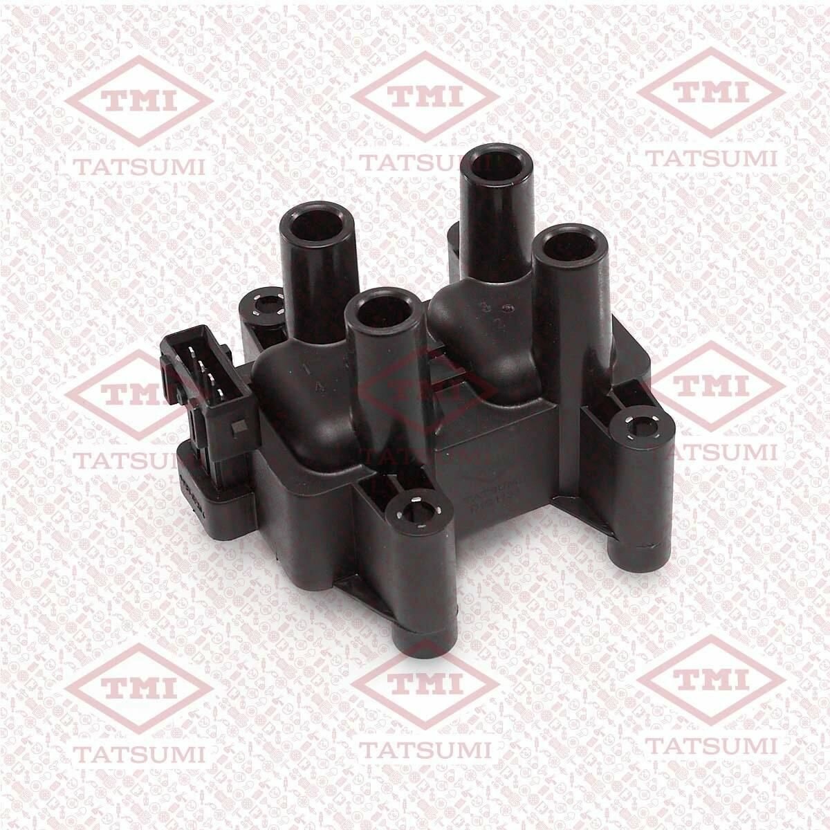 Катушка зажигания TATSUMI Chery Amulet, Tiggo, Fora 03-, термостойкий корпус (THG1133)