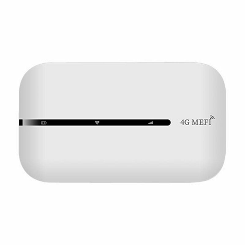4G MiFi Беспроводной маршрутизатор WiFi 150 Мбит/с Портативная точка доступа Wi-Fi 2100 мАч Mifi Модем Автомобильный мобильный со слотом для SIM-карты
