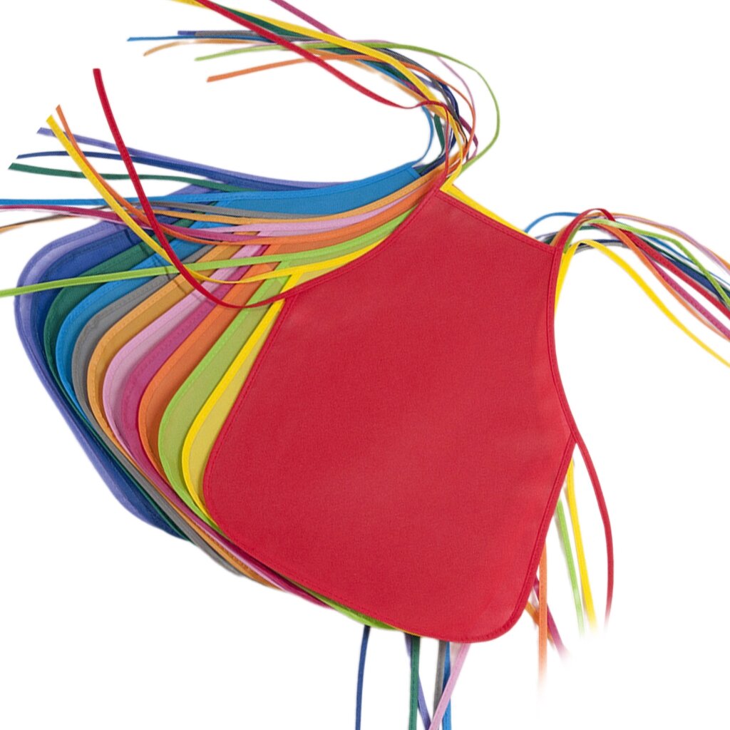 Детский фартук для рисования, одноразовый безопасный чистящий фартук для рисования учащихся