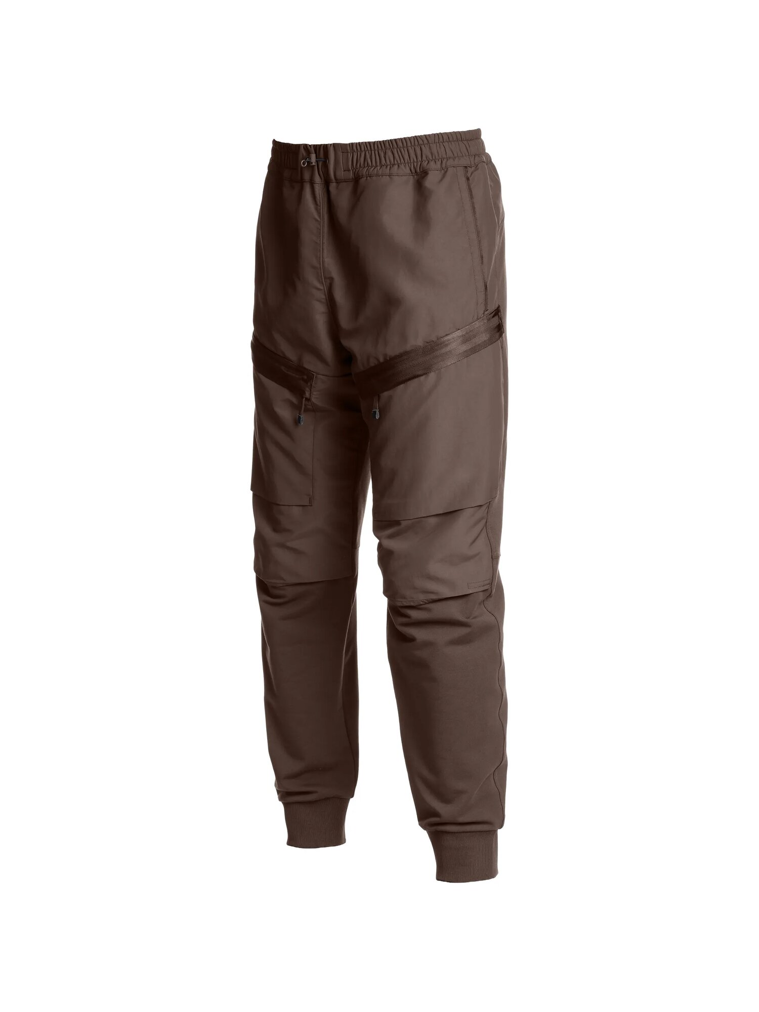 Брюки классические Parajumpers, размер XL, коричневый — фото 1