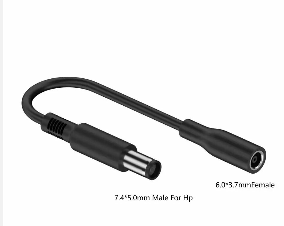 Разъем питания постоянного тока 6,0*3,7 мм мама до 4,0x1,7 5,5x2,5 4,0x1,35 7,4x5,0 мм штекер питания постоянного тока Разъем адаптер