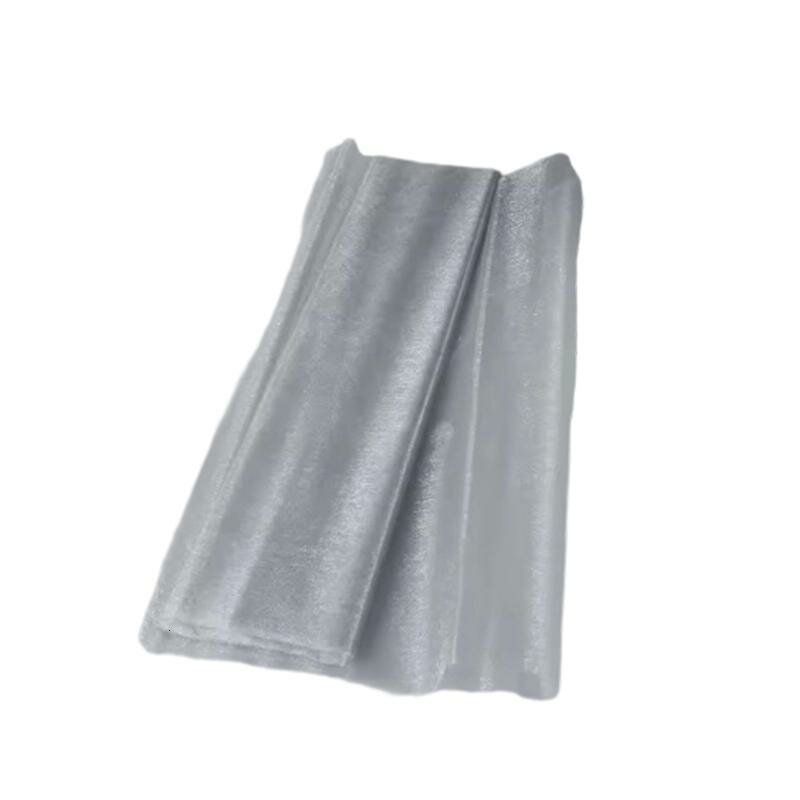 Арка из тюля 6 метров для свадьбы и вечеринок, Серый - 1,6 на 6 метров