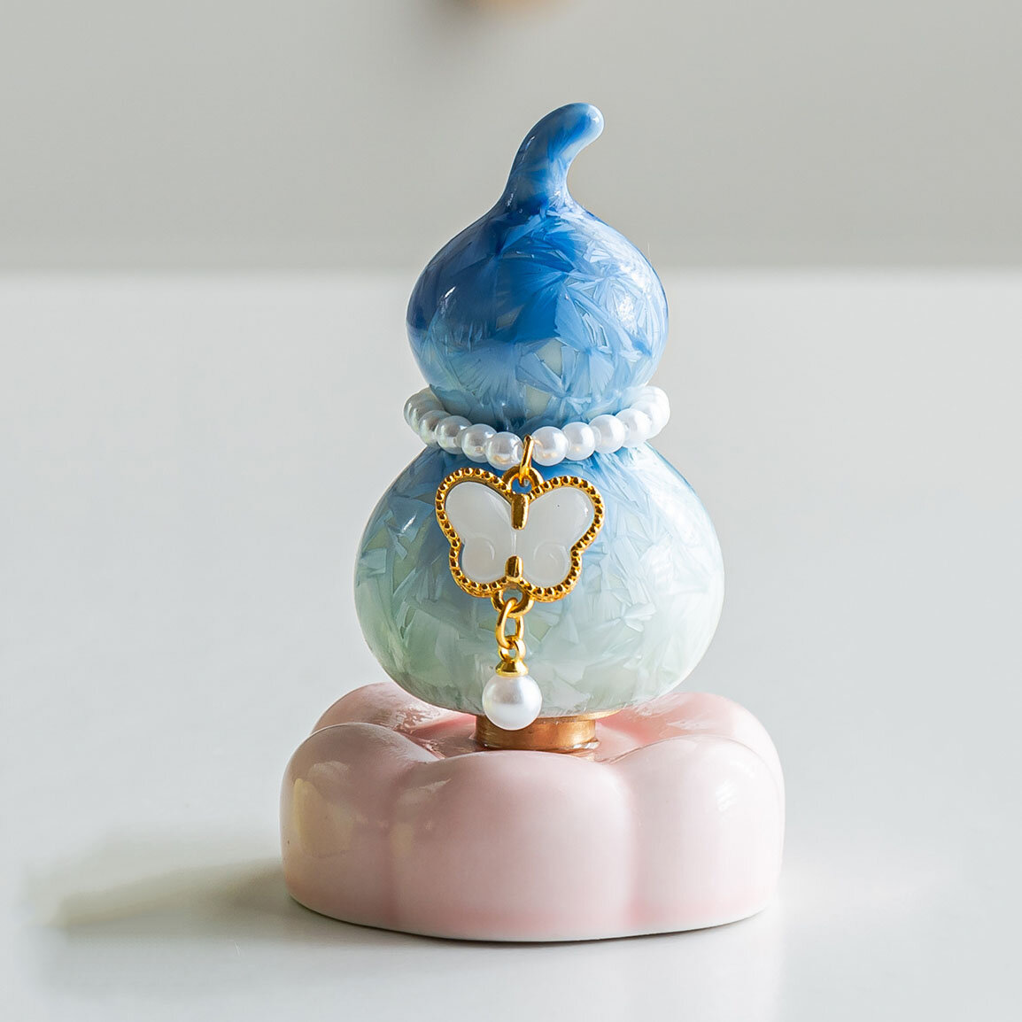 Керамическая тыква, чайные украшения для домашних животных